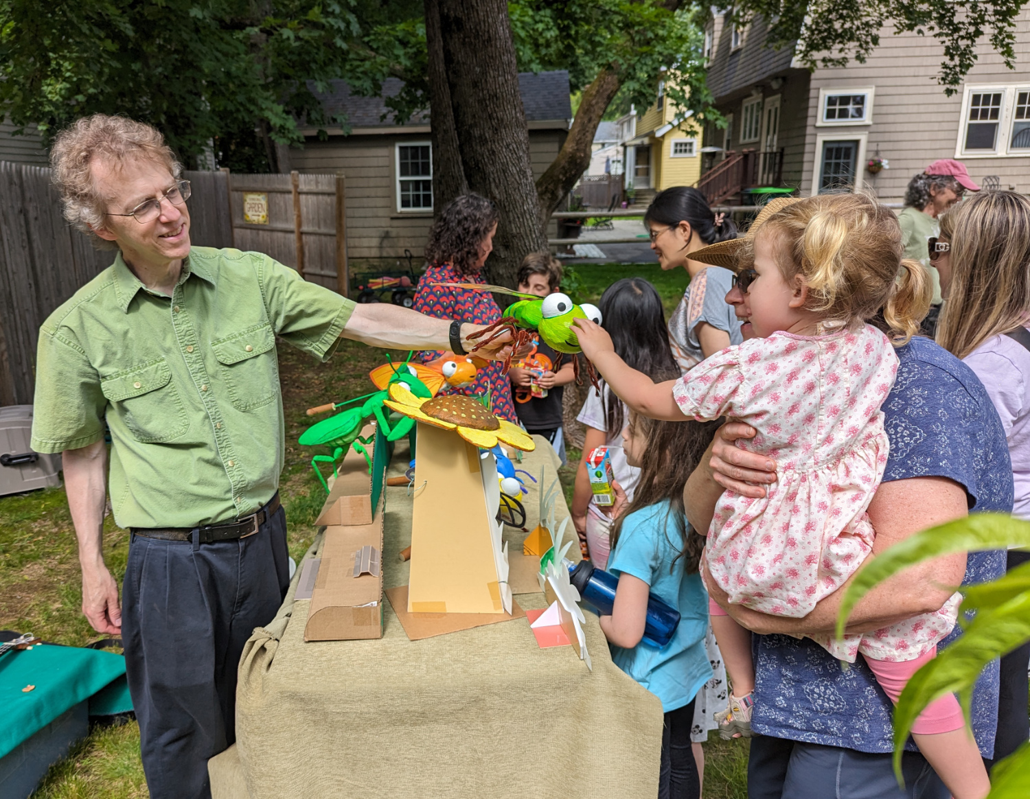 Puppet Shows – John Lechner